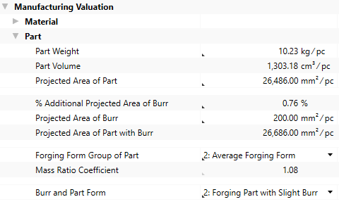 Calculate Die Forging